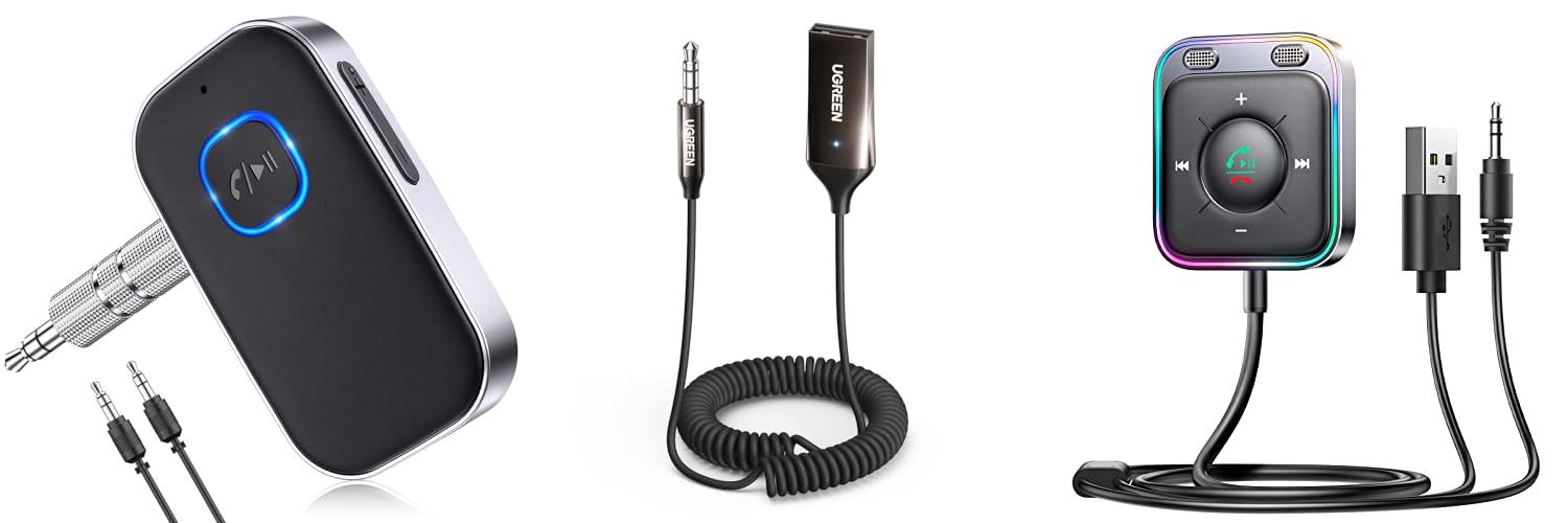 Top 5 Bluetooth Car Aux Adapters: Your Ultimate Guide