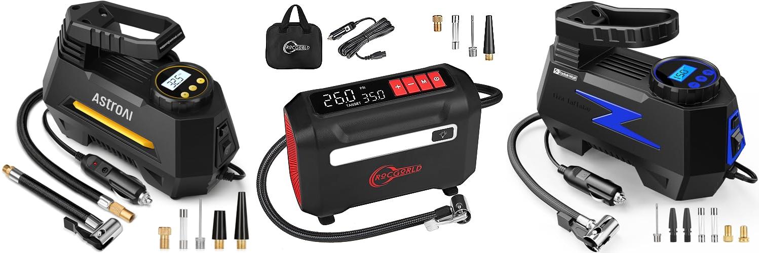 Best Portable Car Air Compressor: Top 5 Picks