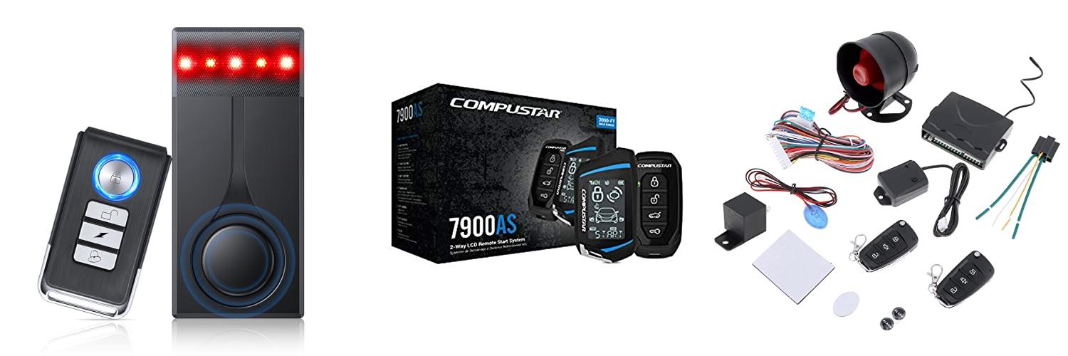 Best Car Alarm System - Top 5 Picks & Review