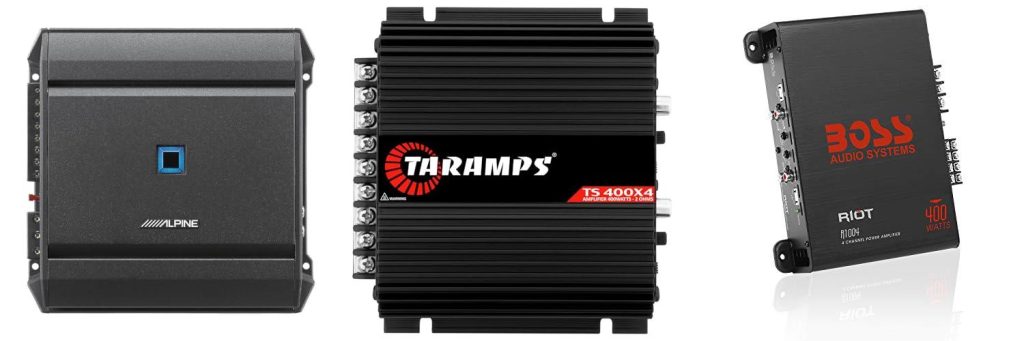 Best Car Amplifier 4 Channel - Top 5 Picks & Review