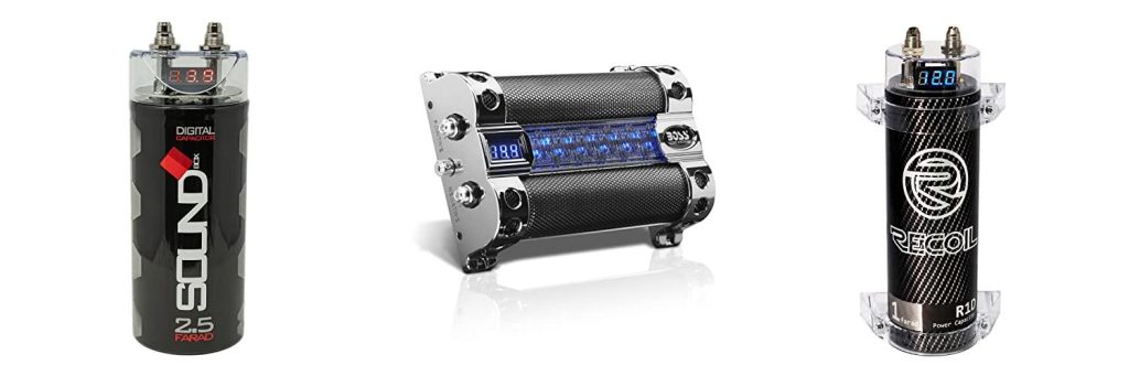 Top 5 Car Audio Capacitors: Power Your Sound System