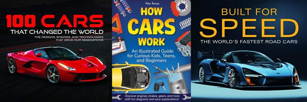 Best Car Books - Top 5 Picks & Review