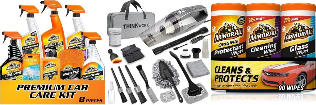 Top 5 Car Cleaner Kits: Your Ultimate Buying Guide