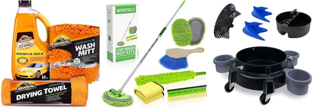Best Car Washing Kit - Top 5 Picks & Review