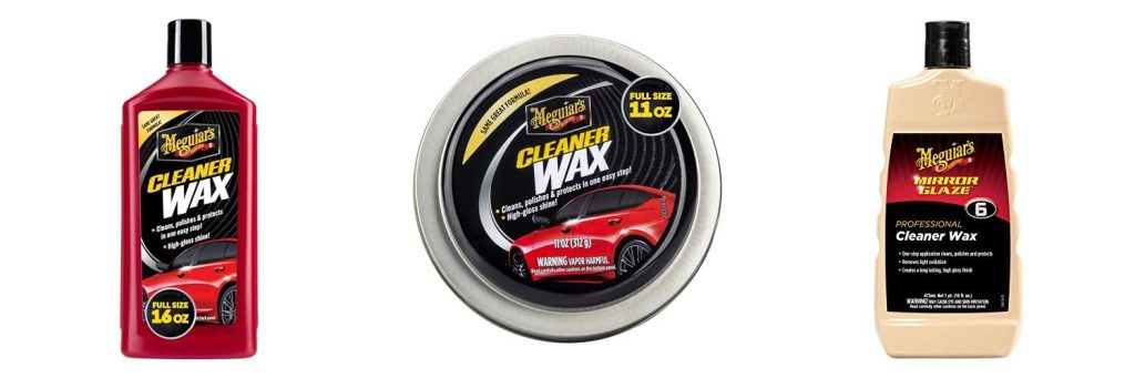 Best Cleaner Car Wax - Top 5 Picks & Review