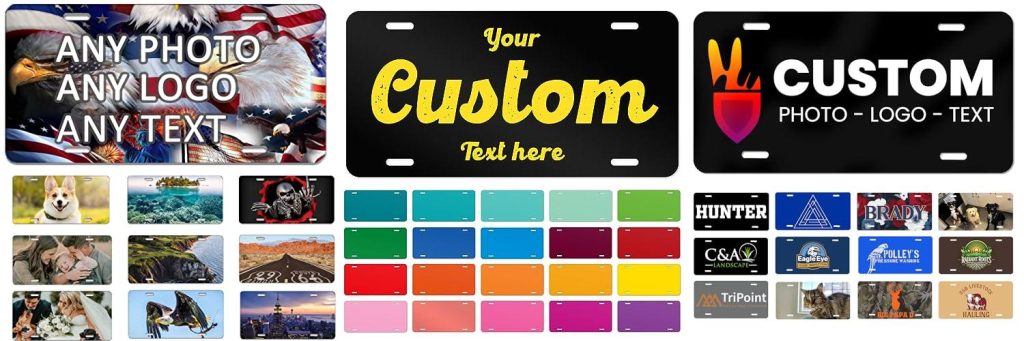 Top 5 Custom Car Plates: Your Ultimate Buying Guide