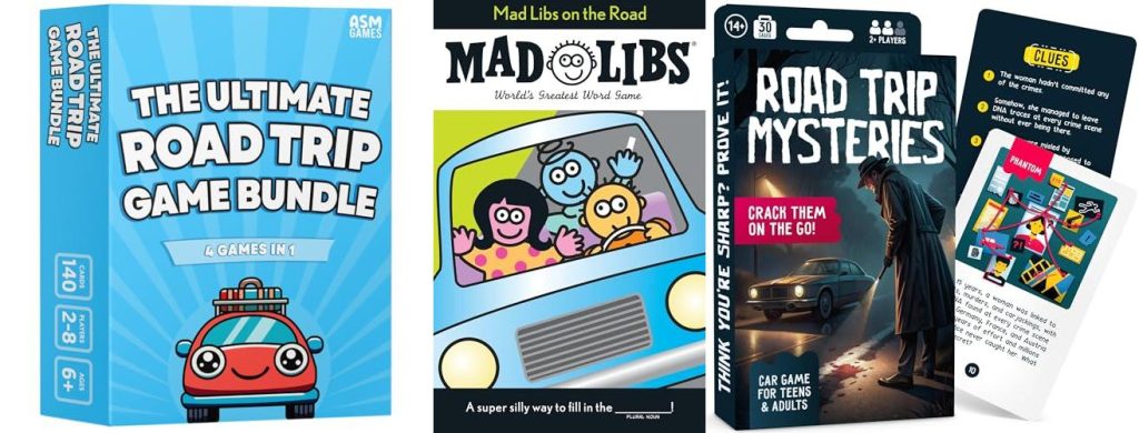 Best Road Trip Car Games - Top 5 Picks & Review
