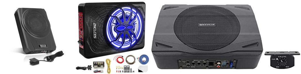 Top 5 Small Car Subwoofers: Your Ultimate Guide