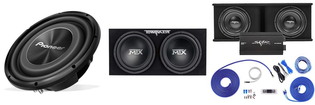 Best 12 Inch Subwoofer For Car - Top 5 Picks & Review