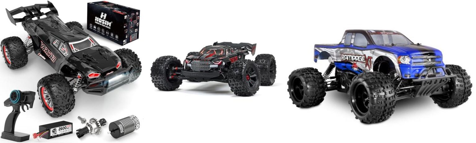 Top 5 1 5 Scale Rc Cars: Your Ultimate Buying Guide