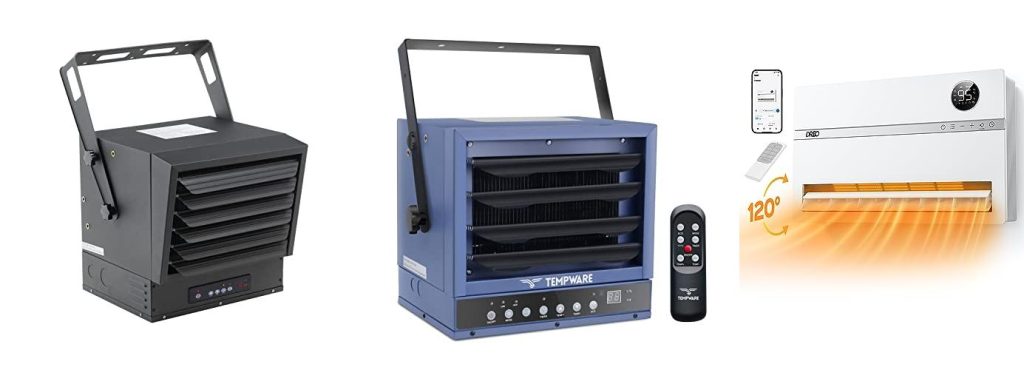 Best 2 Car Garage Heater - Top 5 Picks & Review