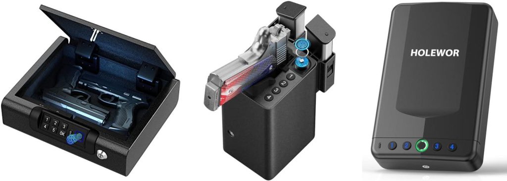 Top 5 Biometric Gun Safes For Car: Secure Your Vehicle