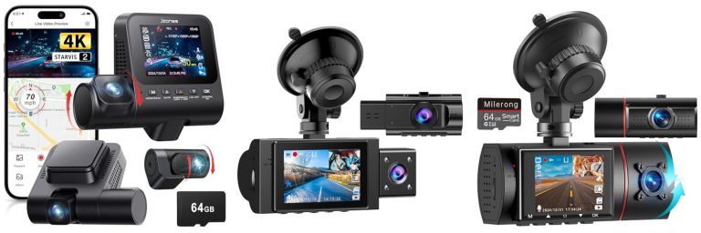 Top 5 Uber Car Camera Picks: Essential Driver Gear