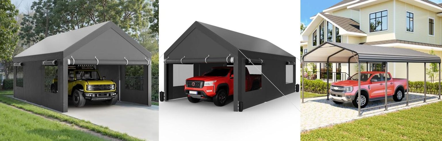 Top 5 Car Canopies: Your Ultimate Buying Guide