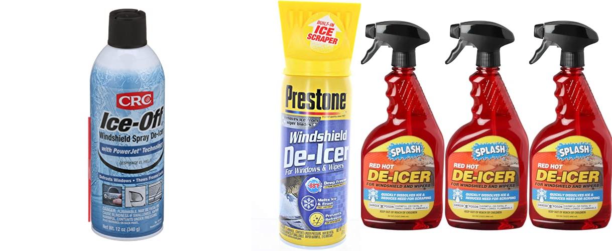 Top 5 Car De Icers: Your Winter Essential Guide