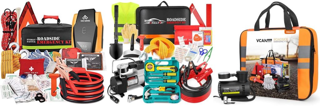 Best Car Emergency Kit With Air Compressor Guide