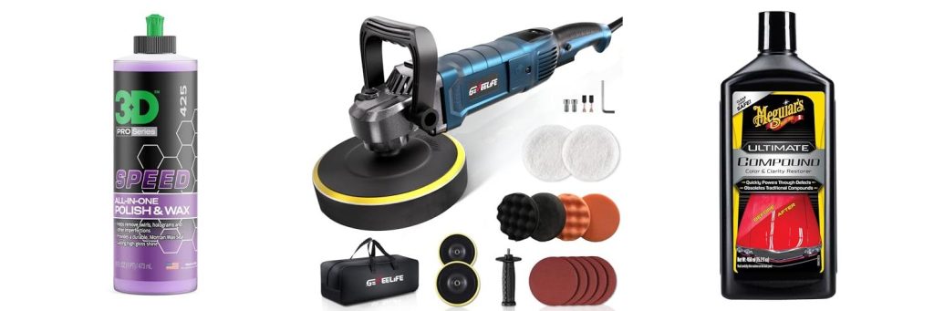 Best Car Polish And Wax Kit - Top 5 Picks & Review