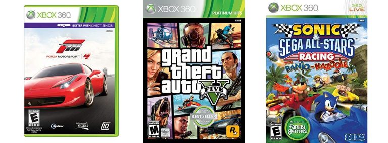 Top 5 Xbox 360 Car Racing Games: Your Ultimate Guide