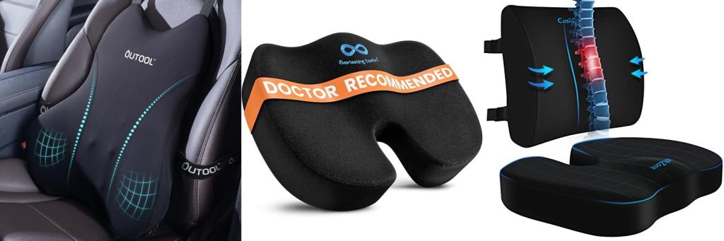 Best Car Seats For Back Pain - Top 5 Picks & Review