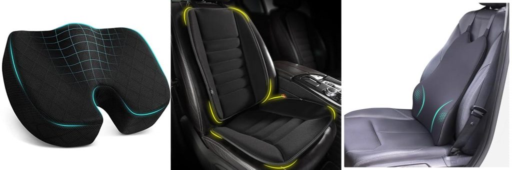 Top 5 Car Seats For Bad Backs: Your Comfort Guide