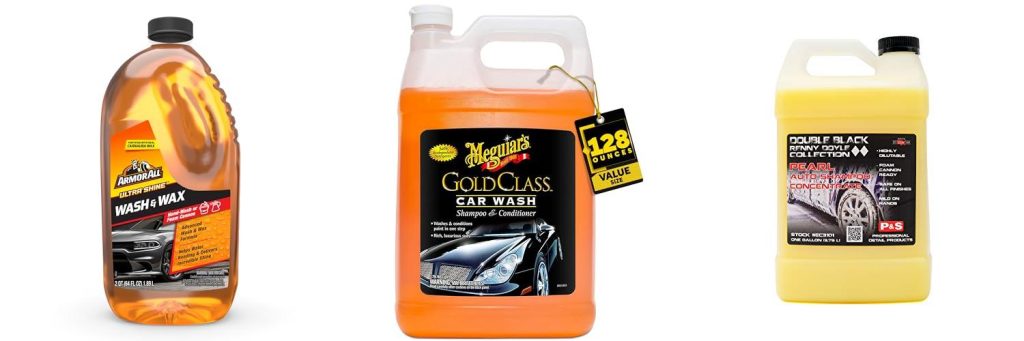 Top 5 Car Shampoos: Your Ultimate Cleaning Guide