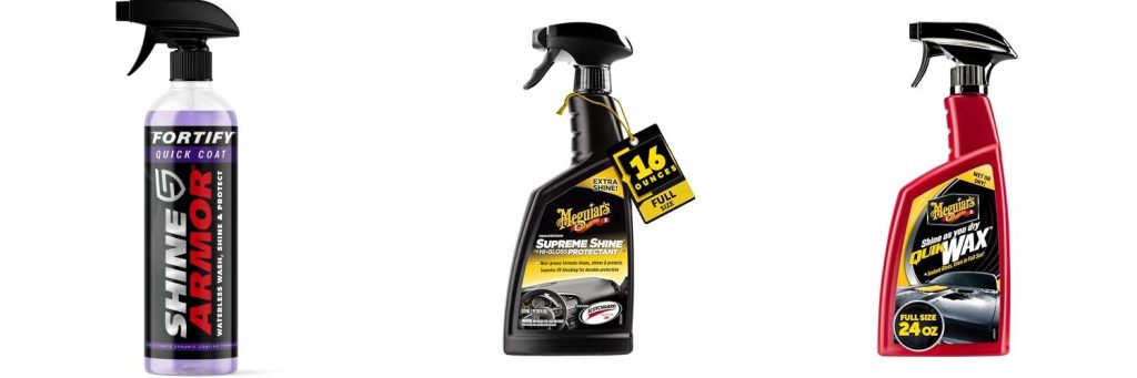 Top 5 Car Shiner Sprays: Get That Showroom Shine