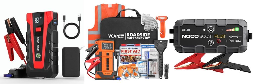 Top 5 Car Starter Kits: Essential Emergency Gear