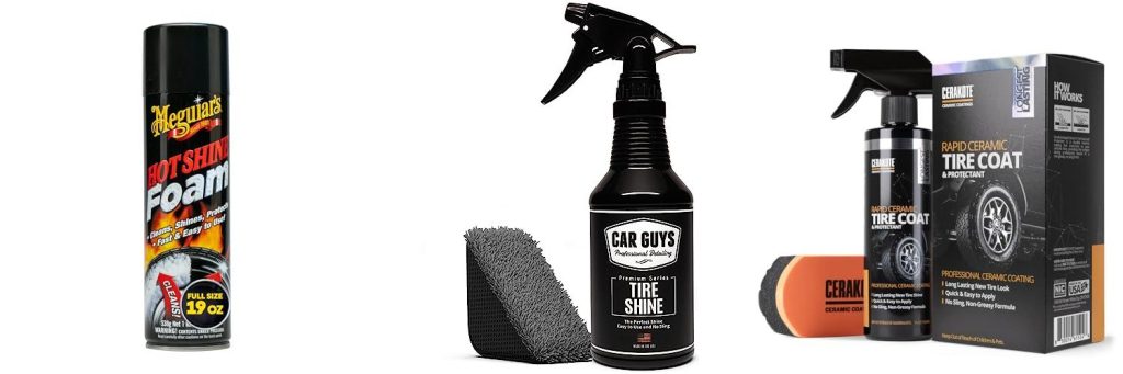 Top 5 Car Tire Shine Products: A Review Guide