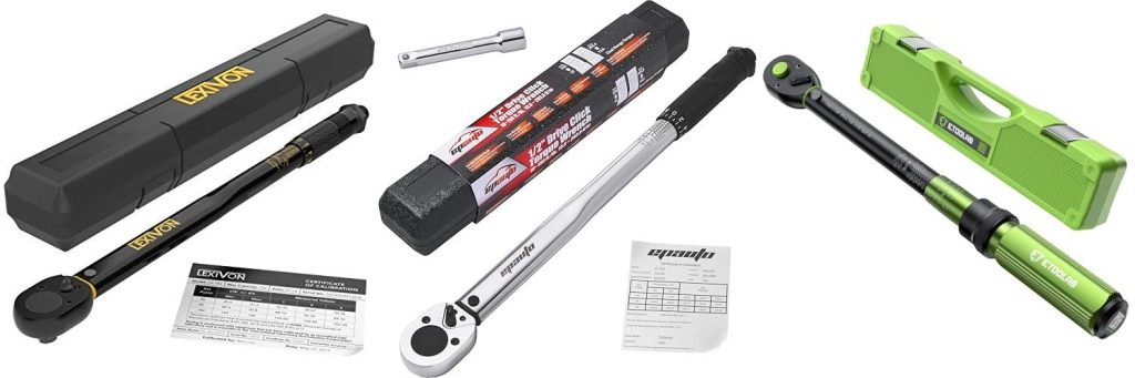 Best Car Torque Wrench - Top 5 Picks & Review