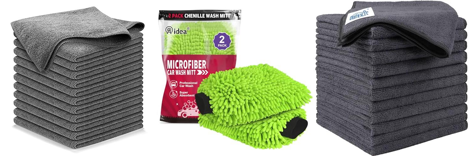 Best Car Washing Cloth - Top 5 Picks & Review