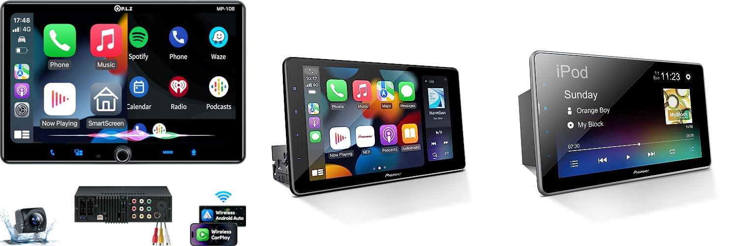 Top 5 Floating Screen Car Stereos: Your Buying Guide