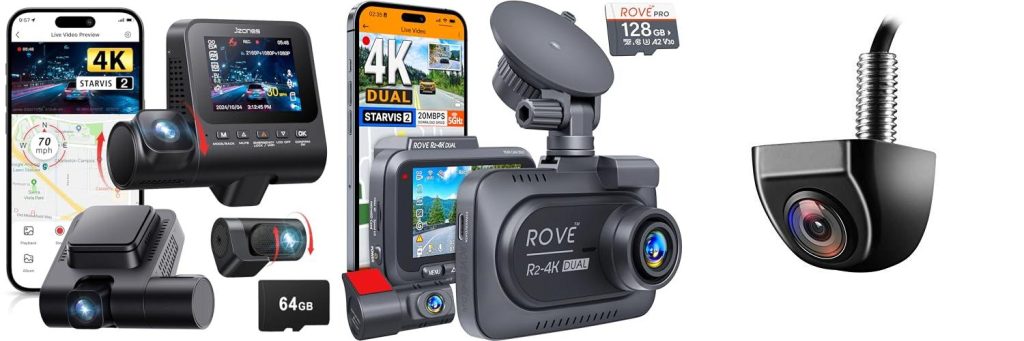 Top 5 Front Cameras For Car: Your Essential Guide