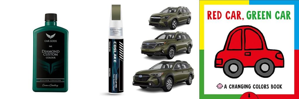 Best Green Car Colors - Top 5 Picks & Review