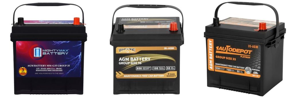Top 5 Group 35 Car Batteries: Best Picks Reviewed