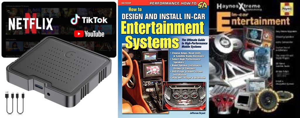 Top 5 In Car Entertainment Systems: Buyer's Guide