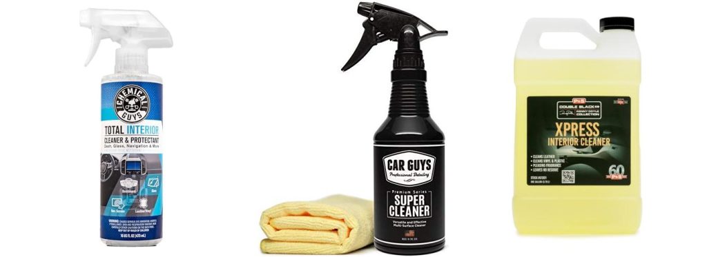 Top 5 Interior Car Detailing Products: Expert Review