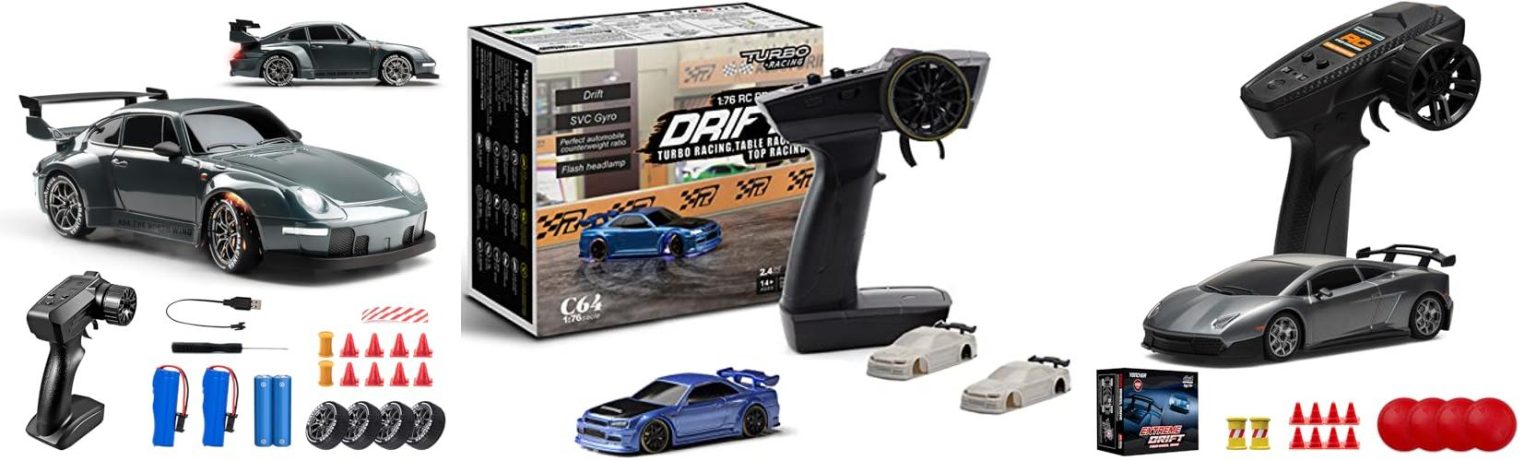 Top 5 Mini RC Drift Cars: Your Ultimate Guide