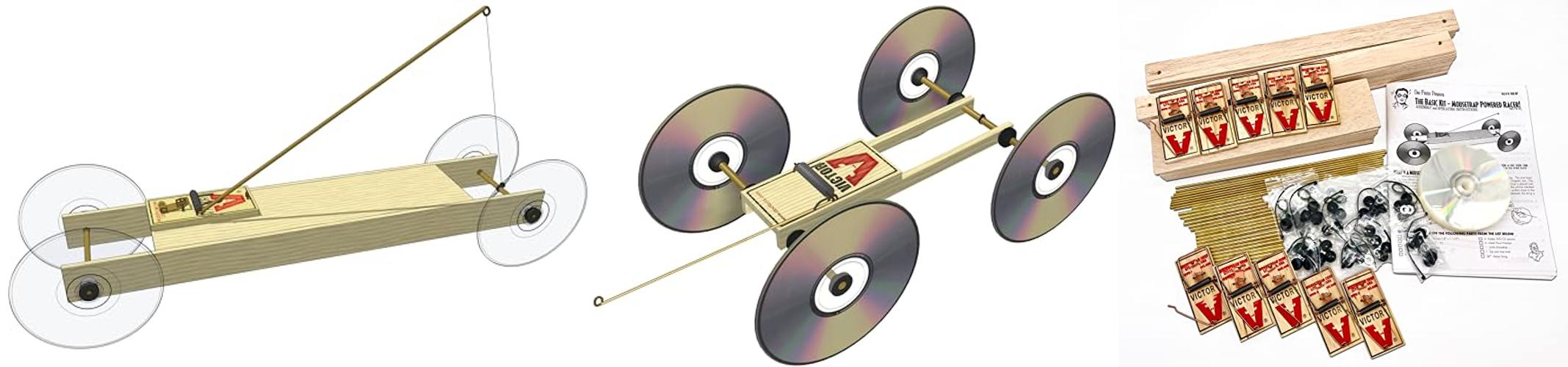 Top 5 Mouse Trap Cars for Max Distance: Buyer's Guide