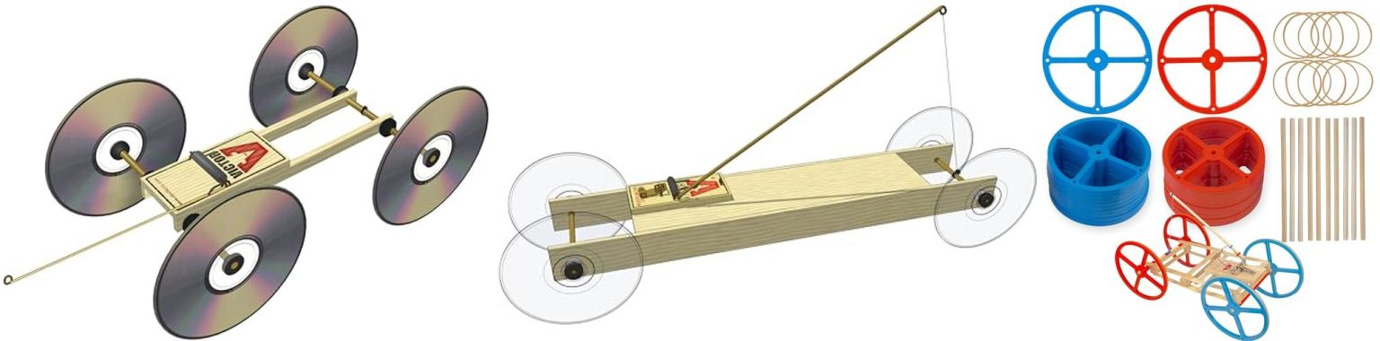 Mousetrap Car Designs: A Comprehensive Review