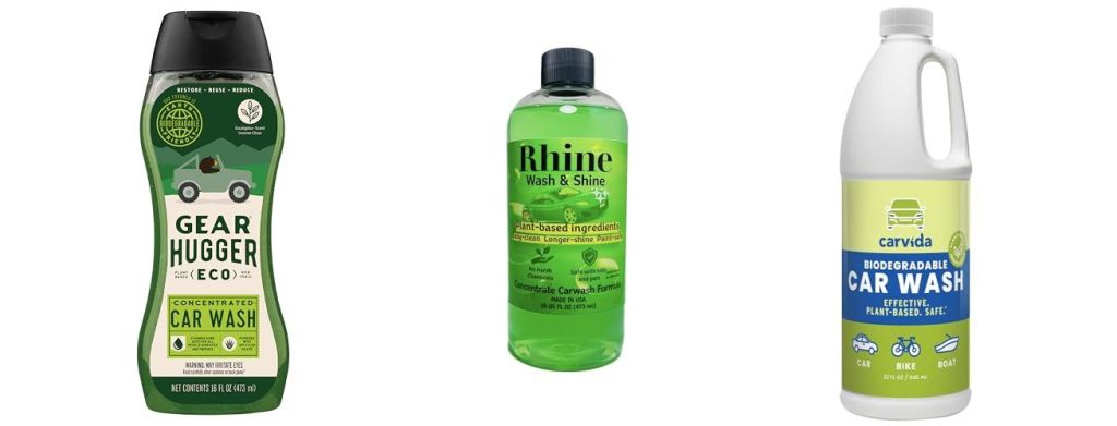 Top 5 Natural Car Wash Soaps: Eco-Friendly Shine