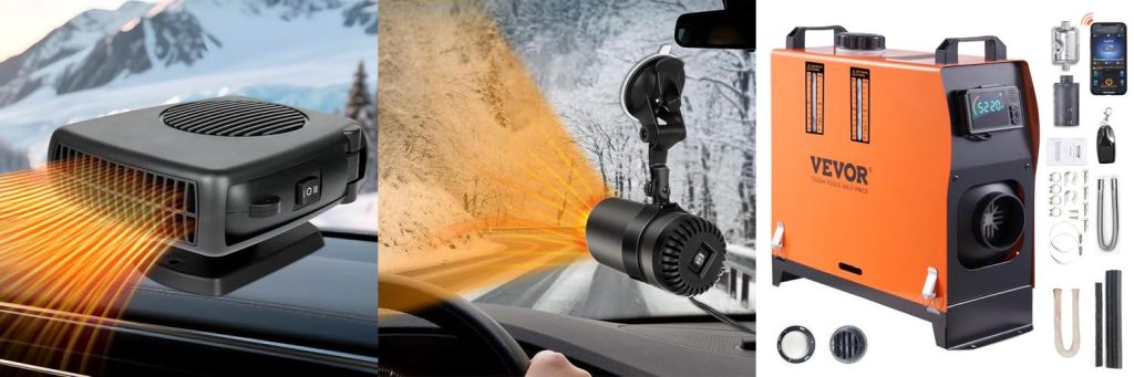 Top 5 Portable Car Heaters: Best Picks Reviewed