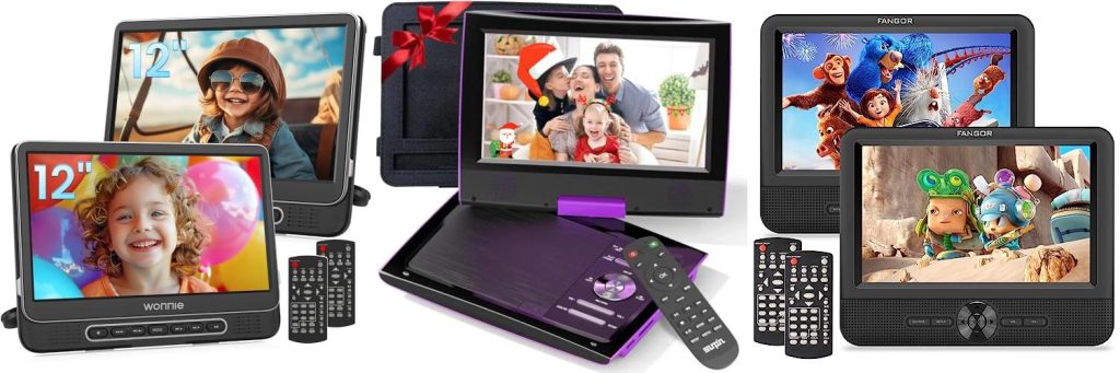 Best Portable Tv For Car - Top 5 Picks & Review