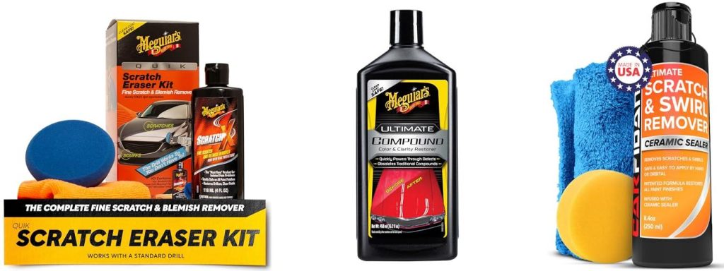Top 5 Products For Removing Car Scratches Now