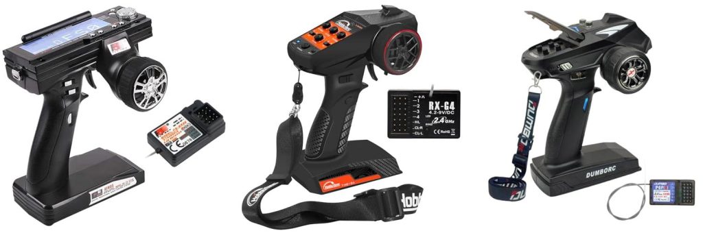 Top 5 RC Car Remote Controllers: Buyer's Guide