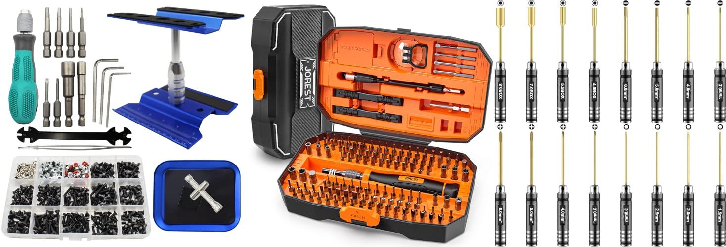 Best Rc Car Tool Kit - Top 5 Picks & Review