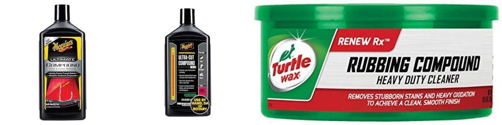 Best Rubbing Compound For Car - Top 5 Picks & Review