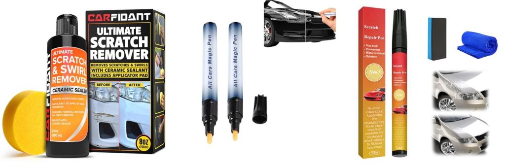 Top 5 Car Scratch Remover Pens: Your Buying Guide