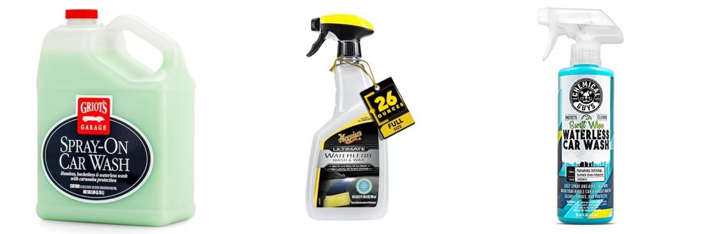 Top 5 Spray Wash: Ultimate Car Cleaning Guide
