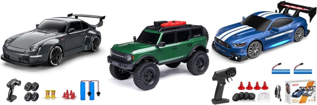 Top 5 1/24 Scale RC Cars: Your Ultimate Buying Guide