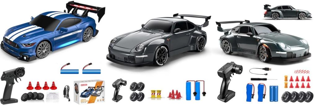 Top 5 Beginner RC Drift Cars: Your First Fun Ride